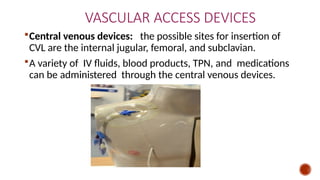 IV therapy, Type of IV fluids, Fluid calculation | PPTX
