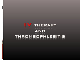 IV Therapy | PPT