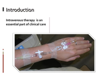 IV Therapy | PPT