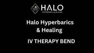 IV THERAPY HALO.pptx