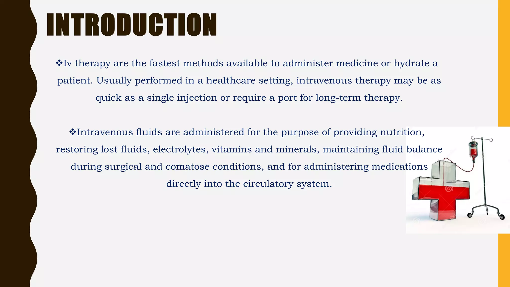 Iv therapy training | PDF