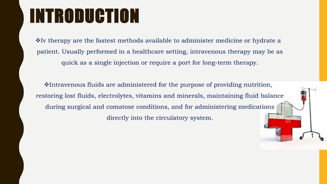 Iv therapy training | PDF | First Aid | Injuries