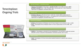 Iv thrombolysis in clinical practicefinal 11082021 | PDF