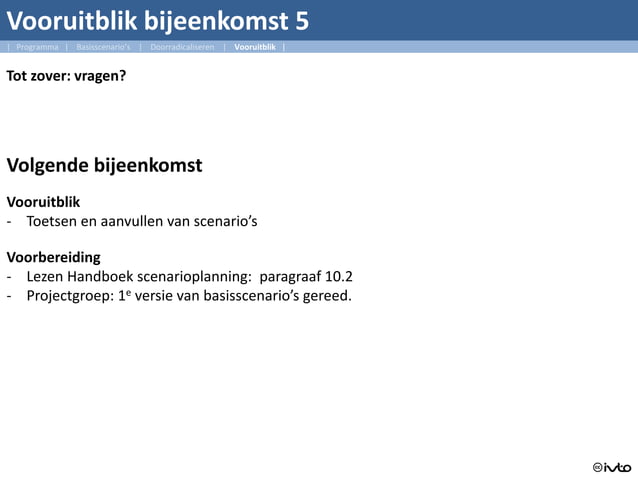 HBSP - HBO module 1 - bijeenkomst 4 | PDF
