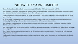 IV to Siva Texyarn Ltd000000000000..pptx