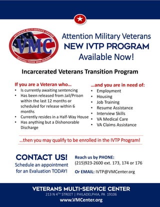 Ivtp flyer | PDF