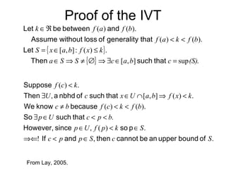 Intermediate Value Theorem | PPT
