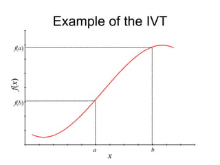 Intermediate Value Theorem | PPT