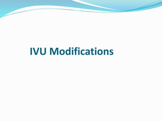 Intravenous urography | PPT