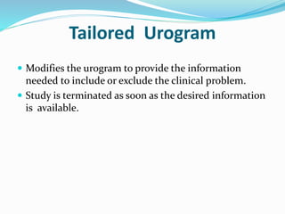Intravenous urography | PPT