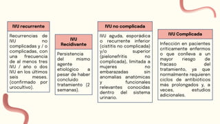 IVU en el embarazo - Ginecología y Obstetricia | PDF