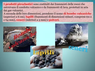 I vulcani | PPTX