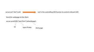 INTODUCTION OF IOT AND INTERFACING WITH ARDUINO UNO | PPTX
