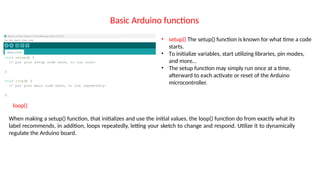 INTODUCTION OF IOT AND INTERFACING WITH ARDUINO UNO | PPTX