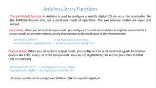 INTODUCTION OF IOT AND INTERFACING WITH ARDUINO UNO | PPTX