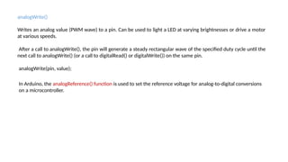 INTODUCTION OF IOT AND INTERFACING WITH ARDUINO UNO | PPTX