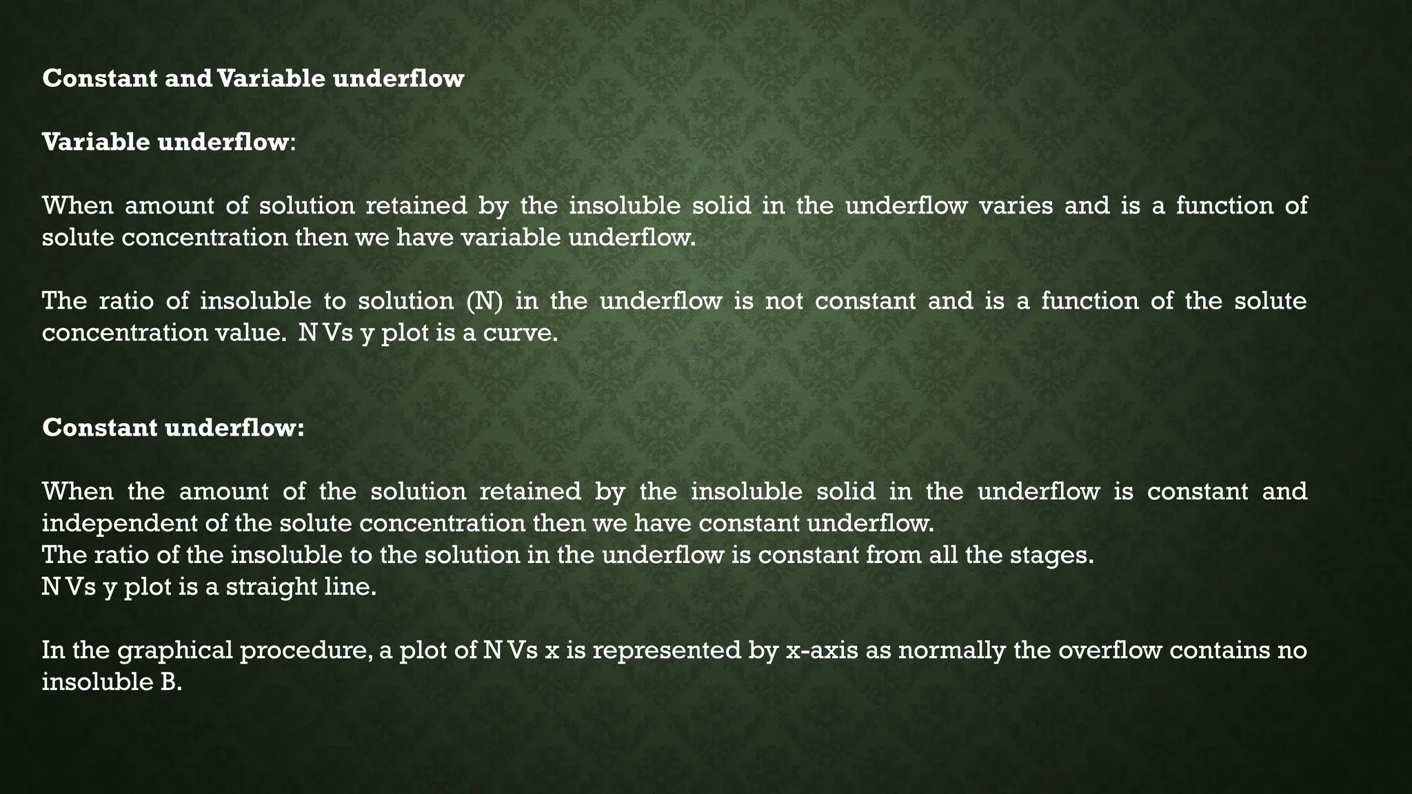 Mass transfer operations II: IV UNIT leaching.pptx