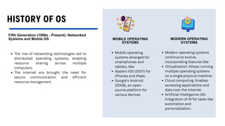 Unveiling the Maestro: Operating Systems Explained | PDF
