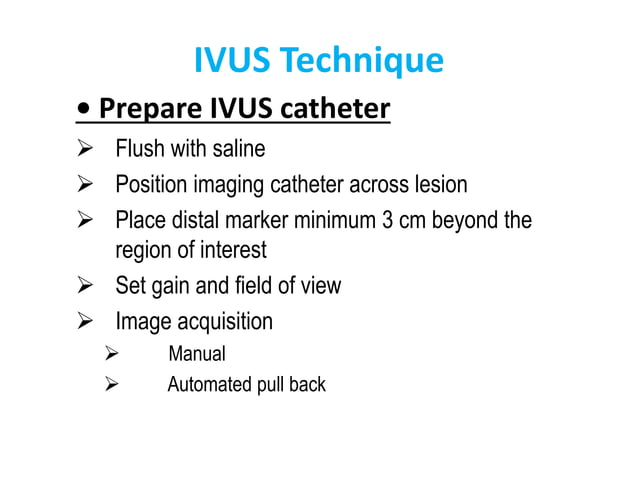 Ivus | PPTX | Heart and Cardiovascular Diseases | Diseases and Conditions