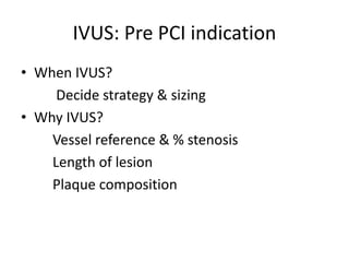 IVUS | PPTX