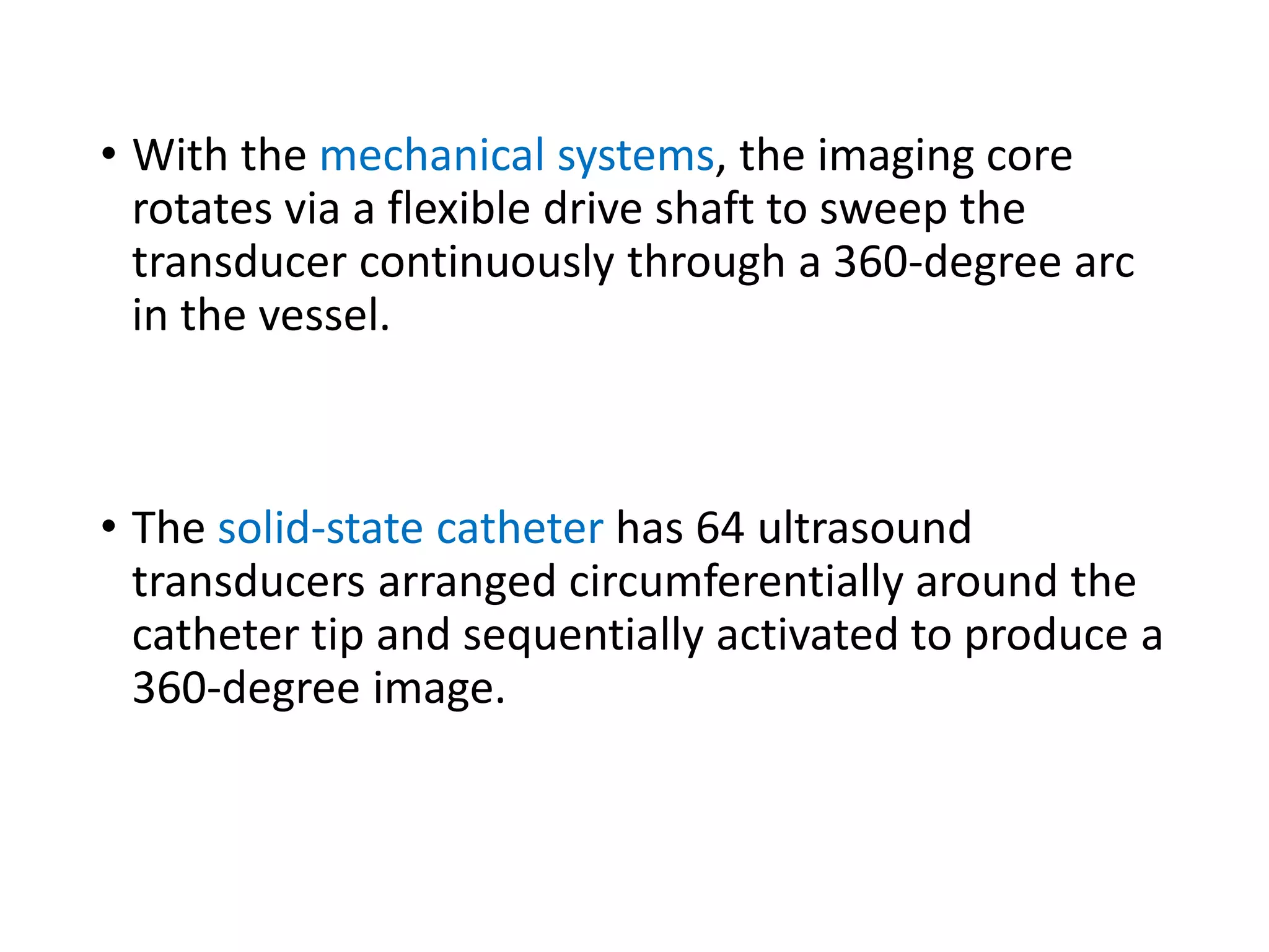 Intravascular Ultrasound (IVUS) | PPTX