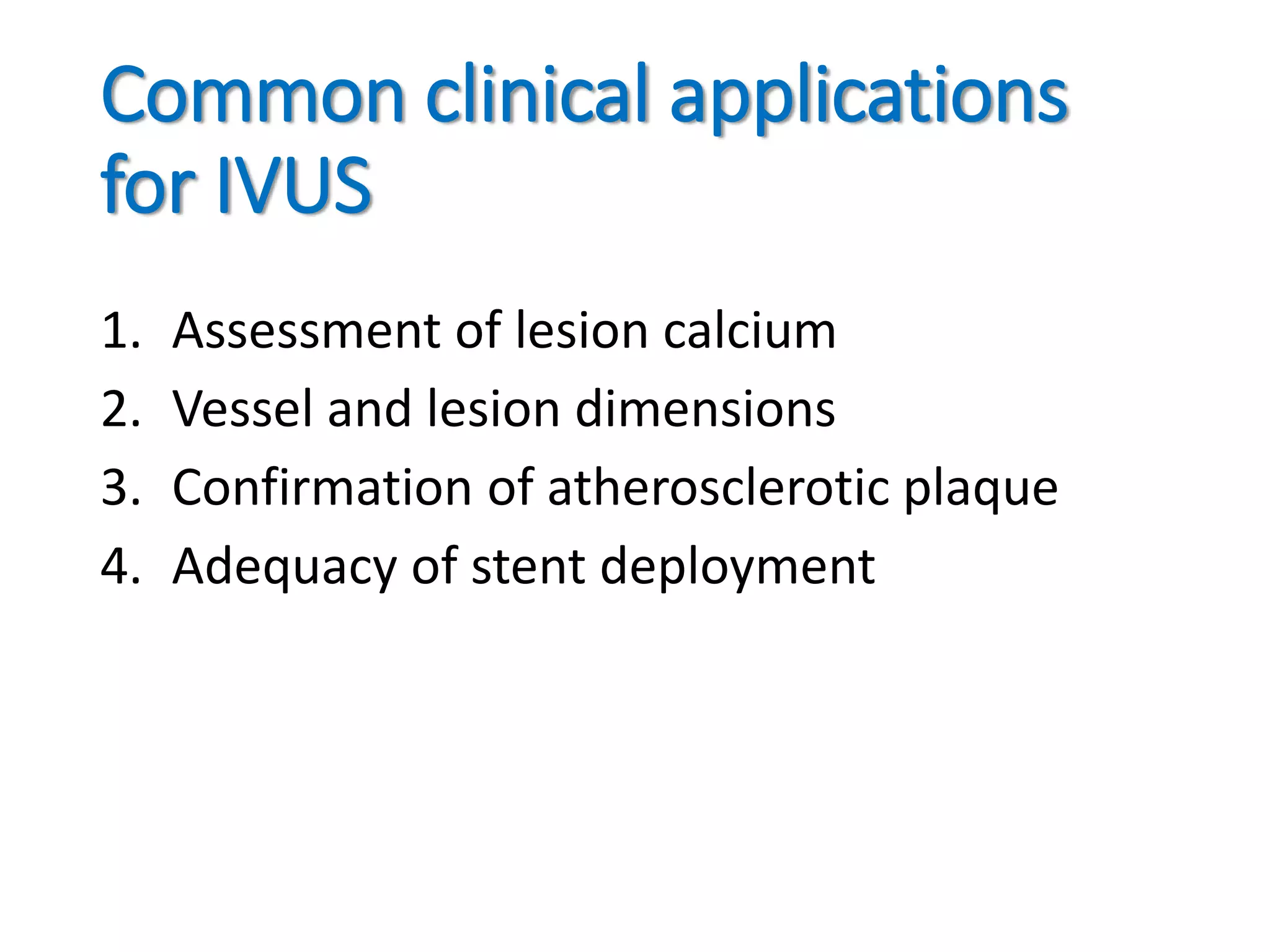 Intravascular Ultrasound (IVUS) | PPTX