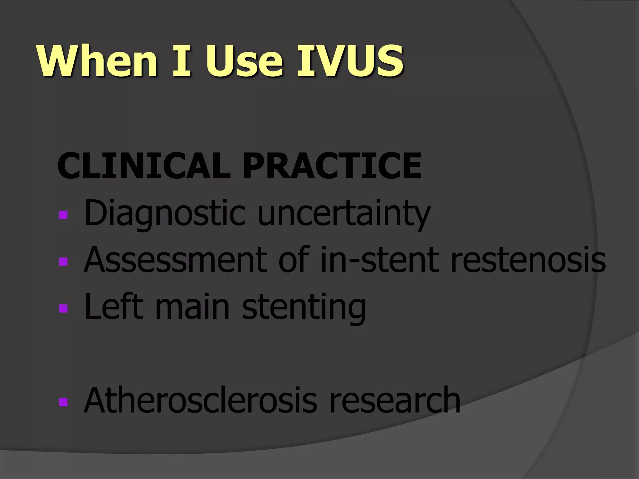 IVUS | PPTX