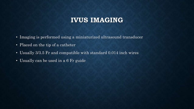 IVUS | PPTX