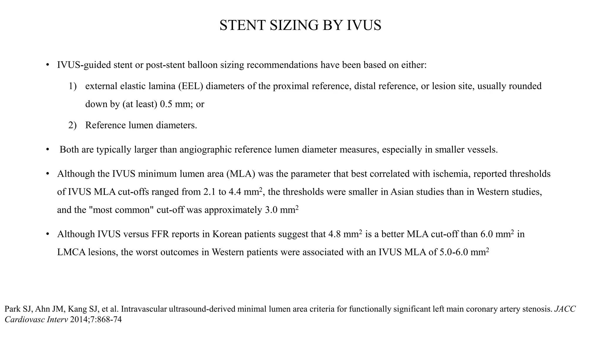 IVUS v/s OCT for Coronary Revascularization | PPTX
