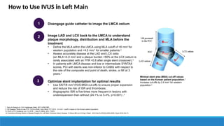 IVUS vs OCT Slide.pptx Imaging guided PCI | PPTX