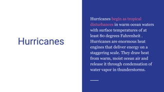 Natural disasters | PPT