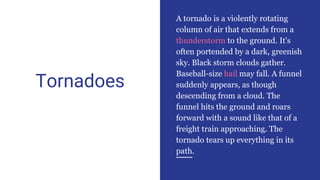 Natural disasters | PPT