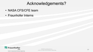 Automated Traceability for Software Engineering Tasks | PPT