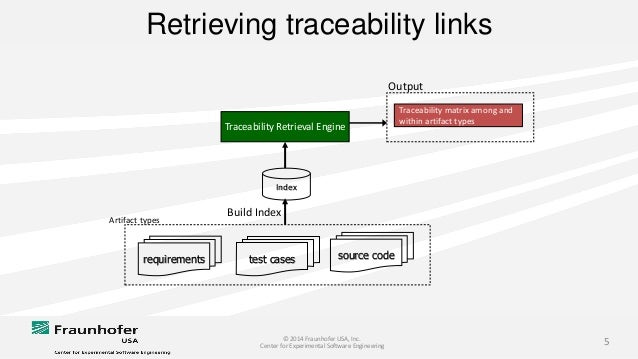Automated Traceability for Software Engineering Tasks