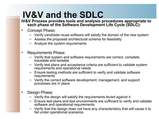 IV&V Cox Overview | PPT