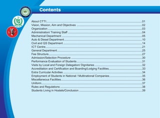 Prospectus of CTTI | PDF