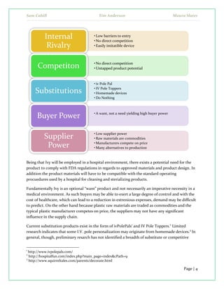 Ivy Business Plan | PDF