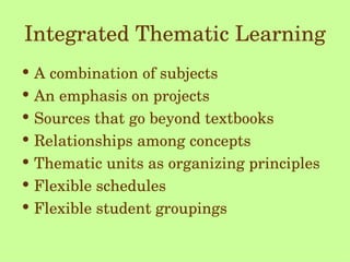 Ivy Key Concepts | PPT | Education