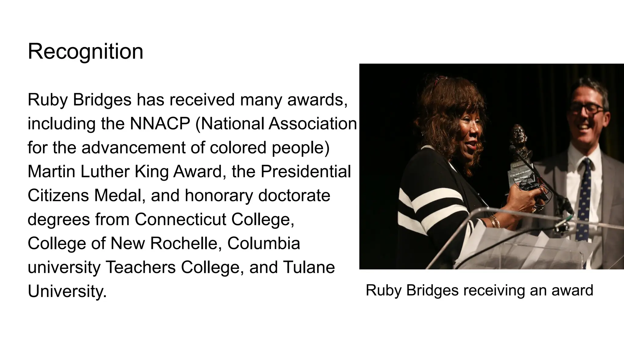 Ruby Bridges Hall of Heroes Presentation | PPTX