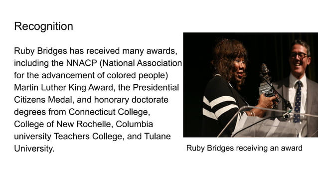 Ruby Bridges Hall of Heroes Presentation | PPTX