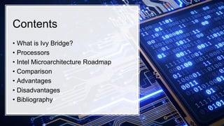Ivy bridge | PPT