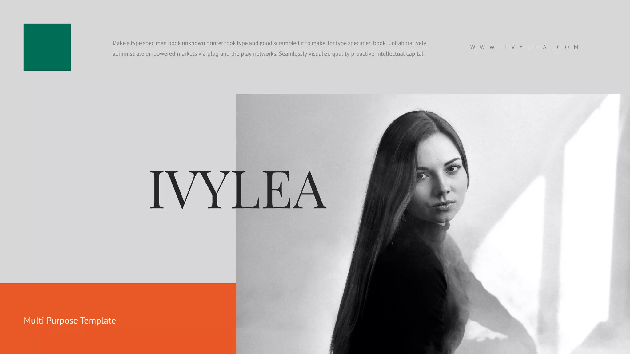 Ivylea Presentation : Light Color Version | PPT