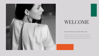 Ivylea Presentation : Light Color Version | PPT