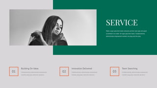 Ivylea Presentation : Light Color Version | PPT