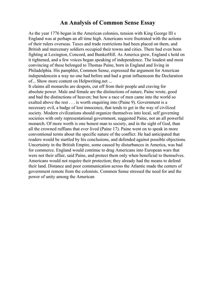 Ivy League Essay Examples | PDF