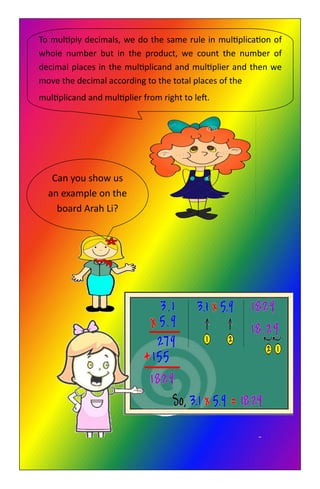 strategic intervention materials in math 6 | PDF