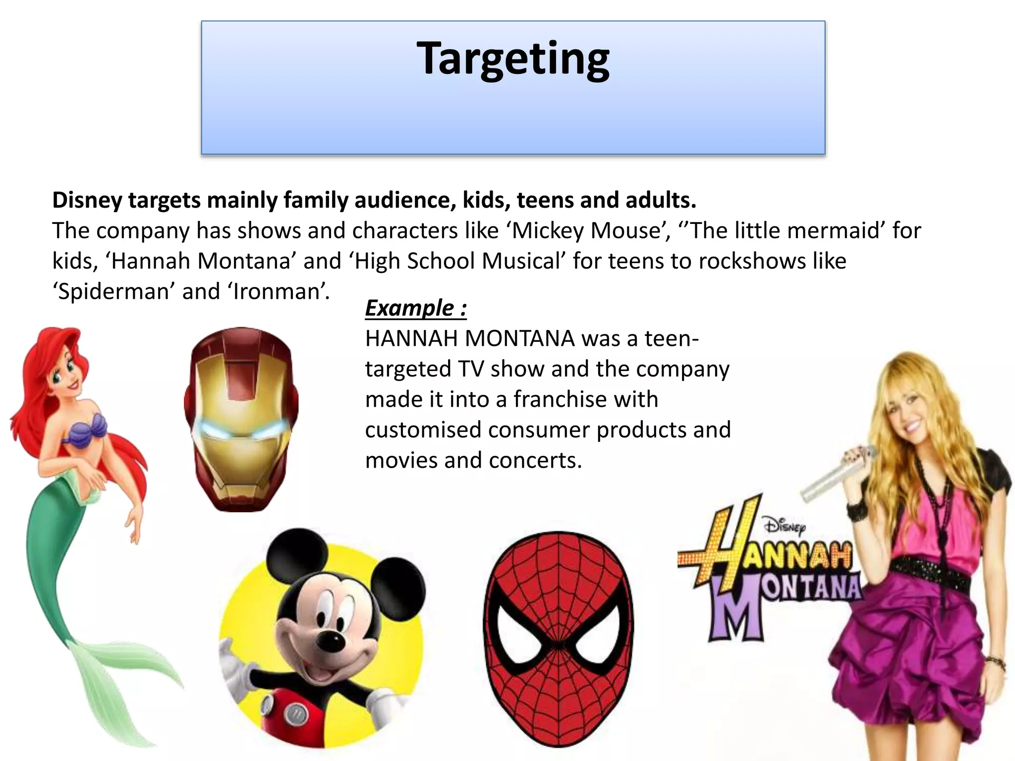 Disney marketing strategy | PPTX