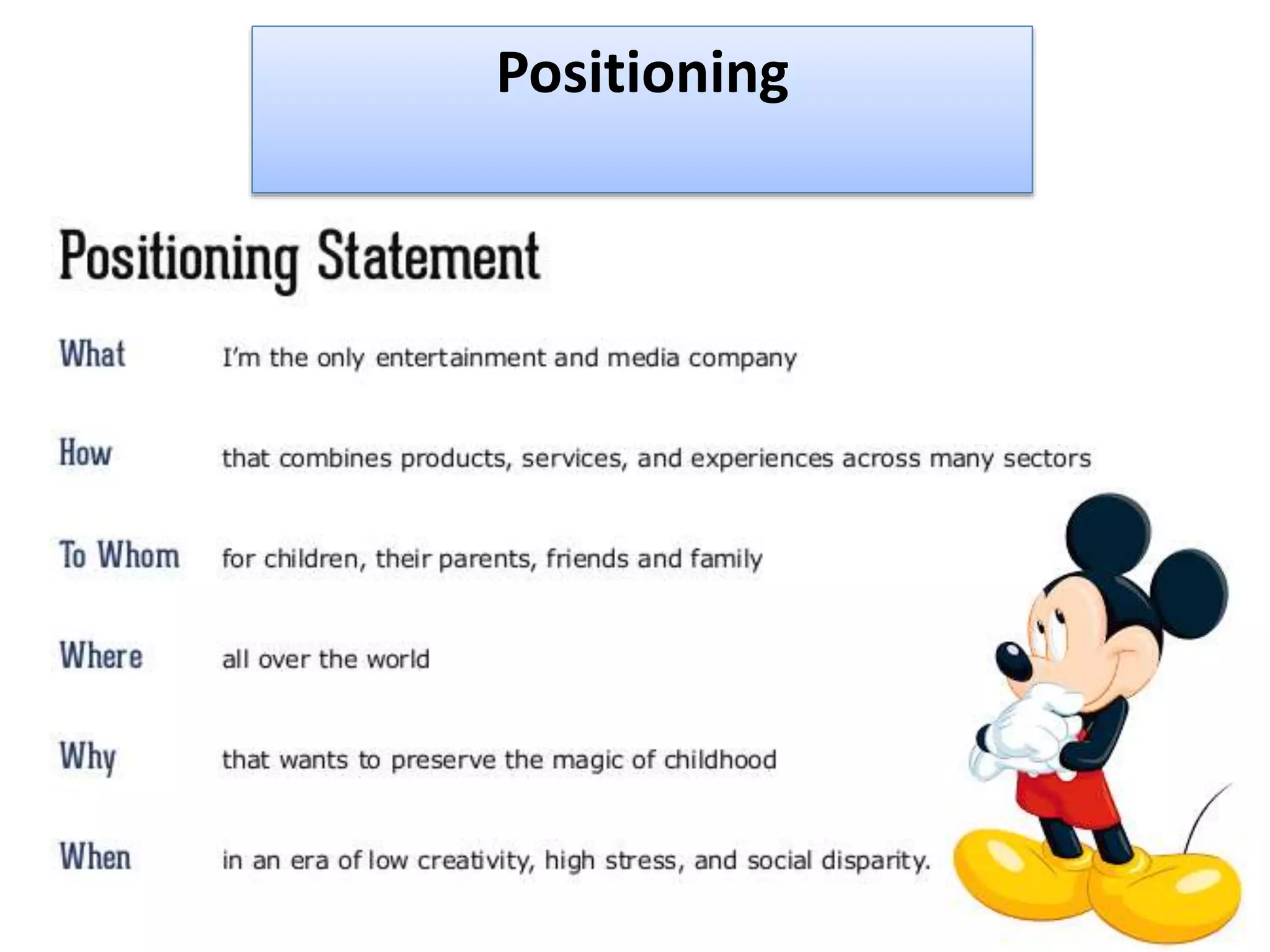 Disney marketing strategy | PPTX