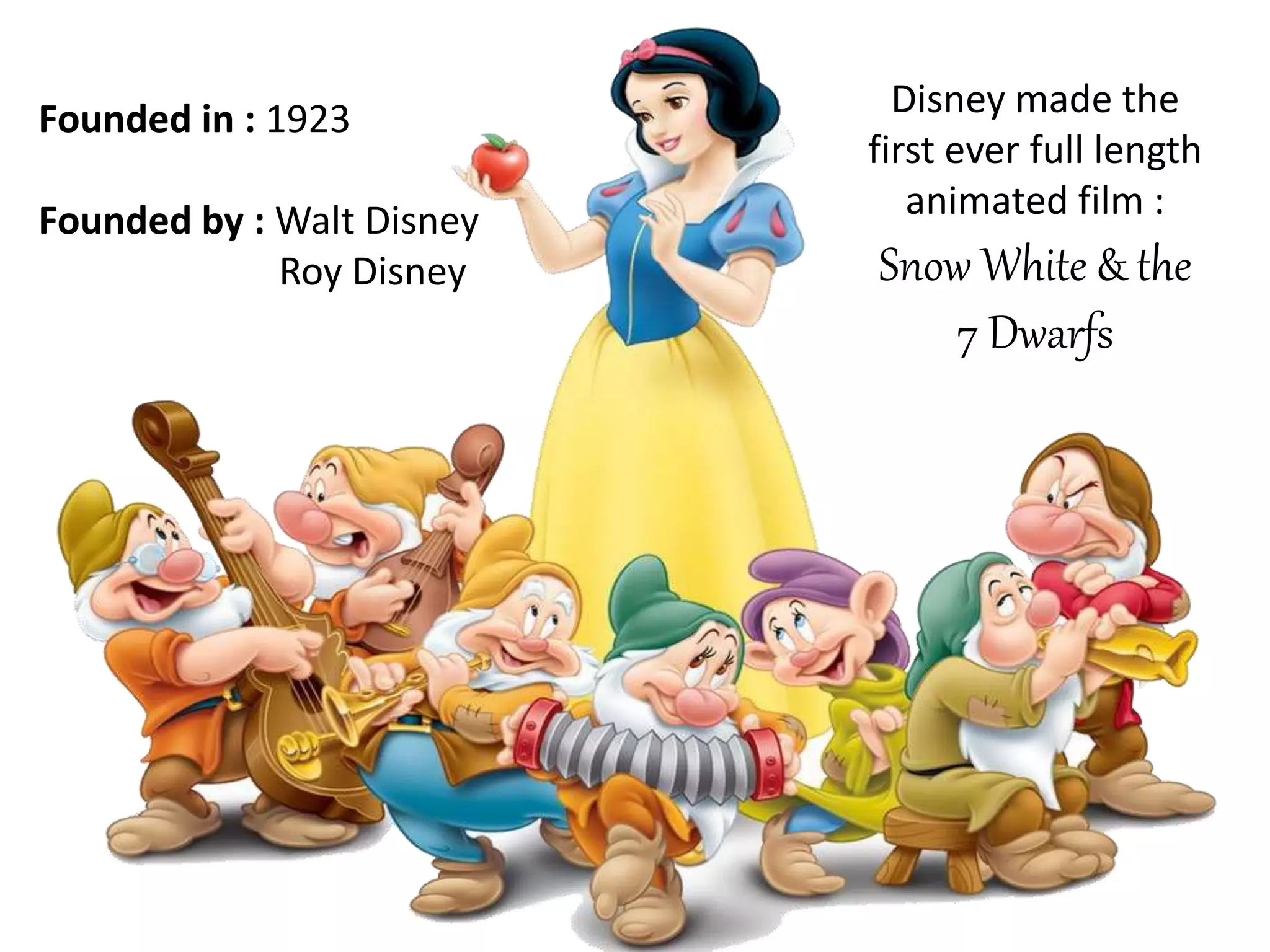 Disney marketing strategy | PPTX