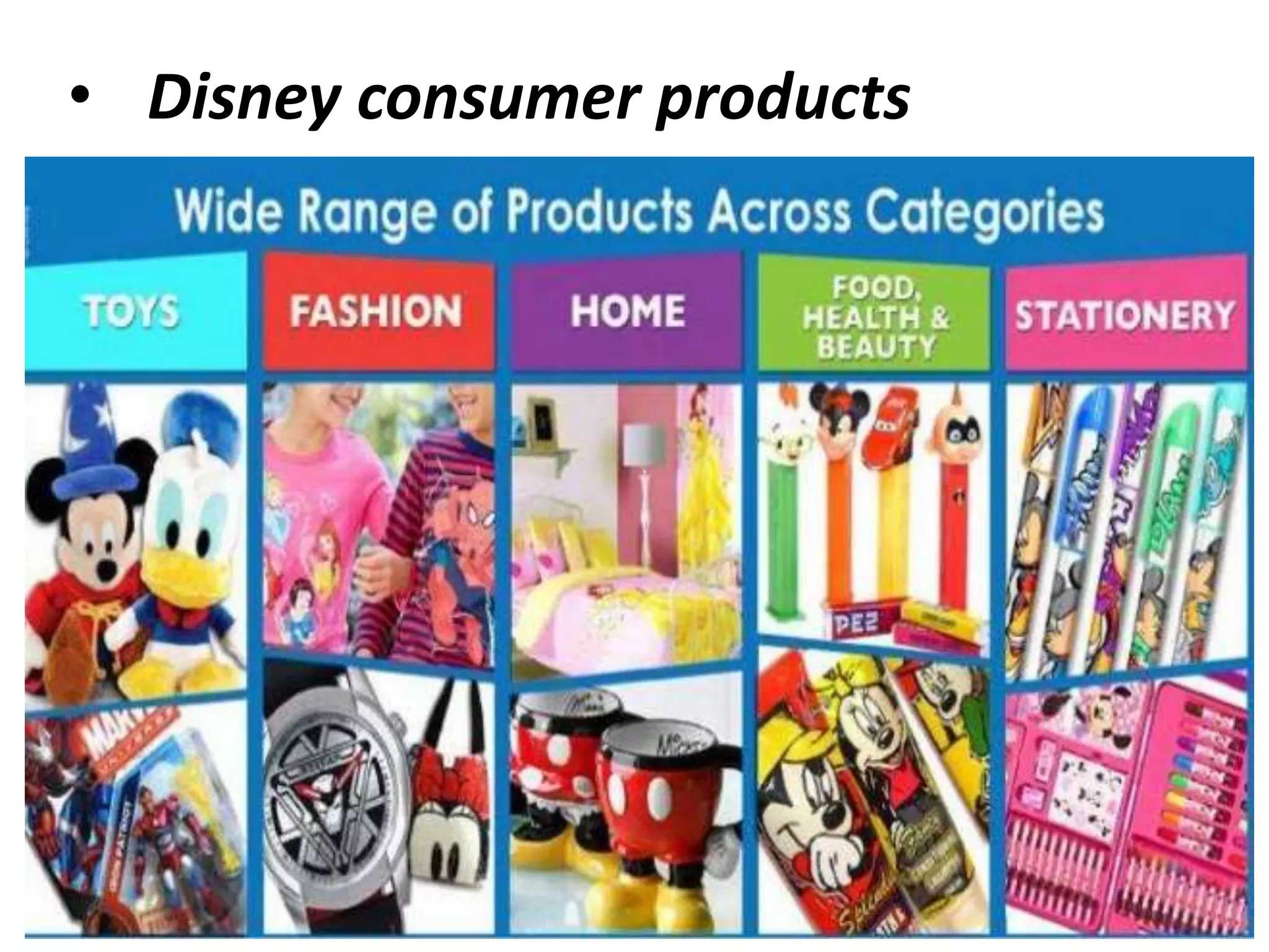 Disney marketing strategy | PPTX